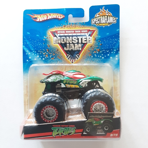 Hot Wheels | Toys | Hot Wheels Monster Jam 975 Teenage Mutant Ninja ...